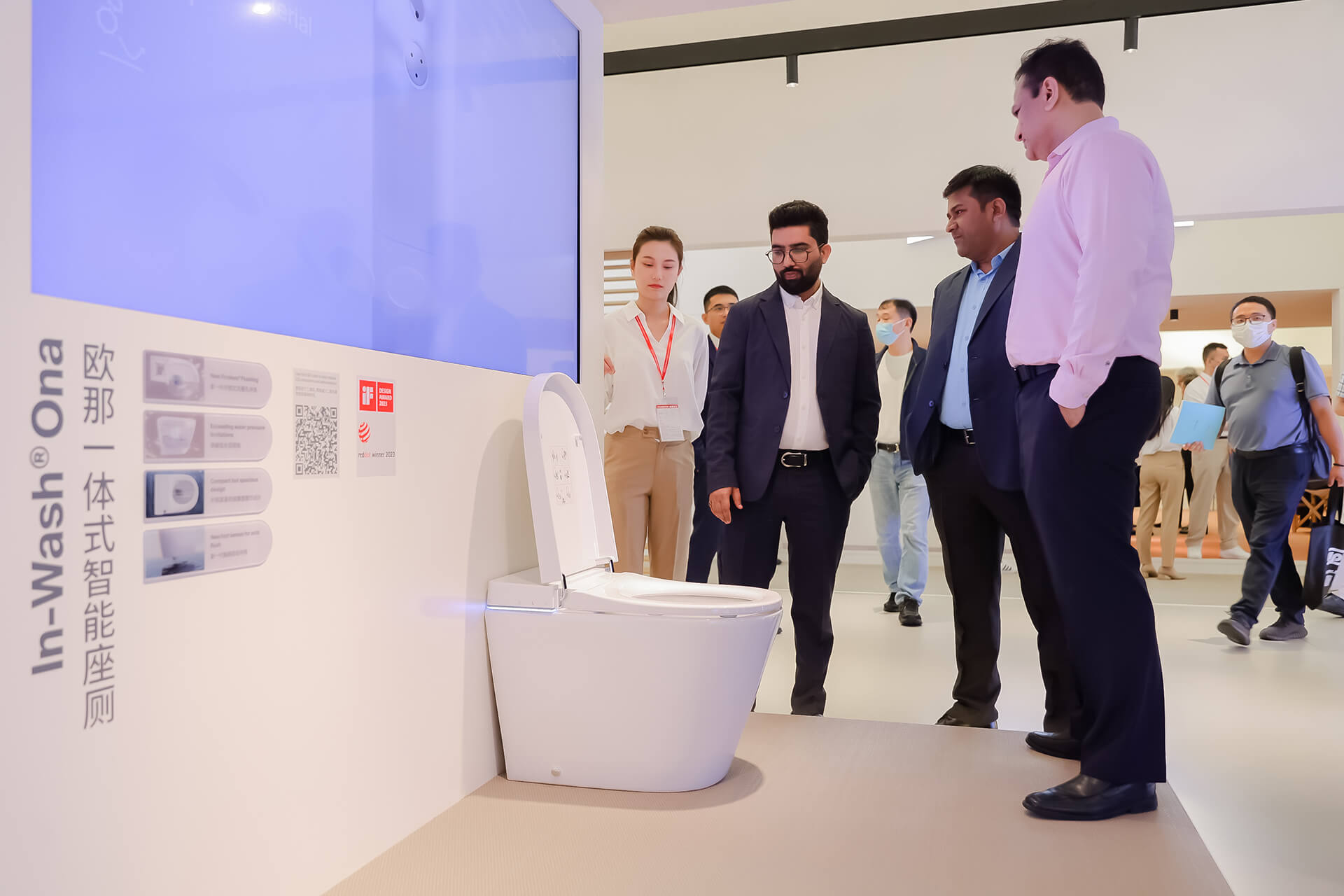 Roca booth successfully launched on 2023 KBC China | ROCA Bathrooms