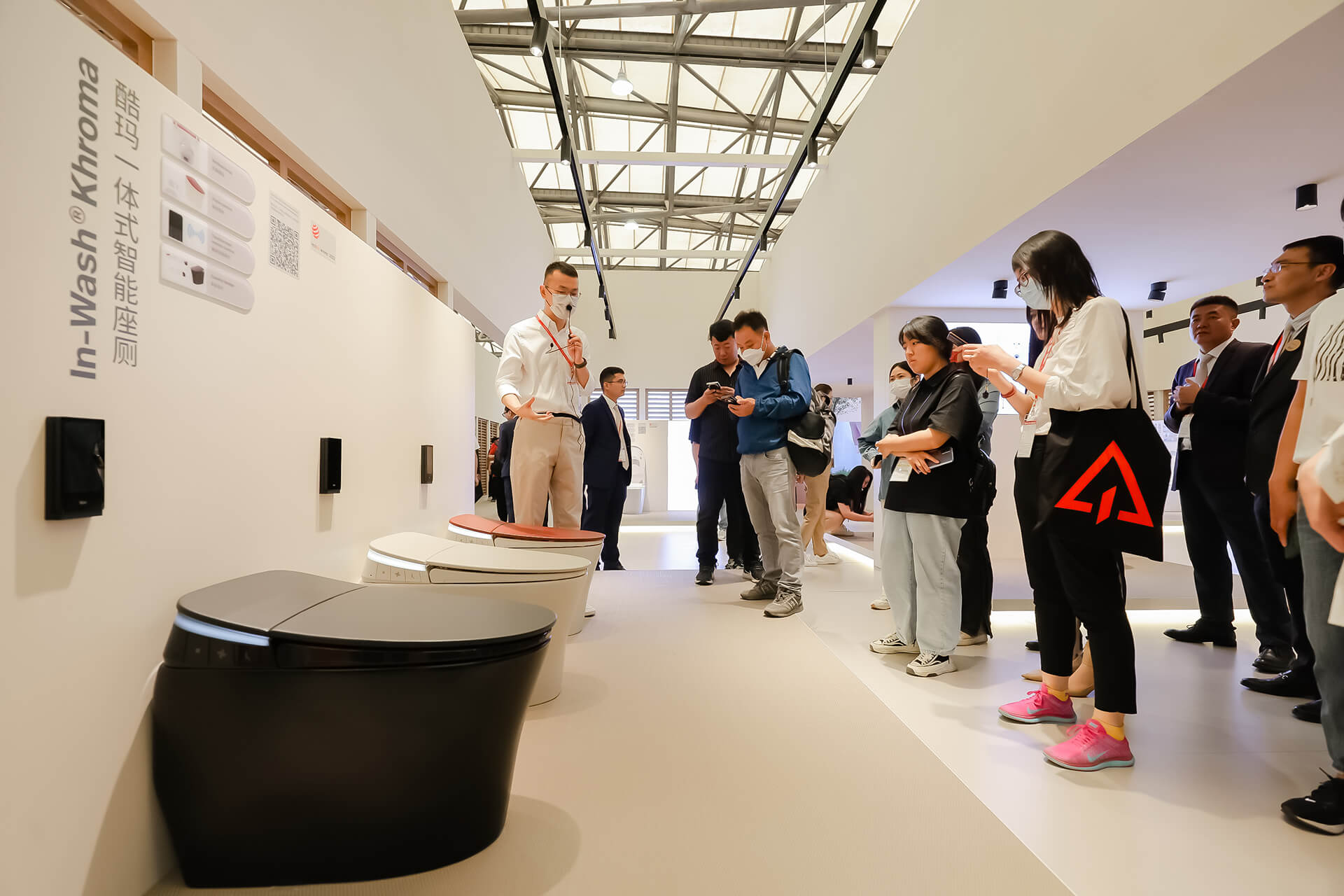 Roca booth successfully launched on 2023 KBC China | ROCA Bathrooms