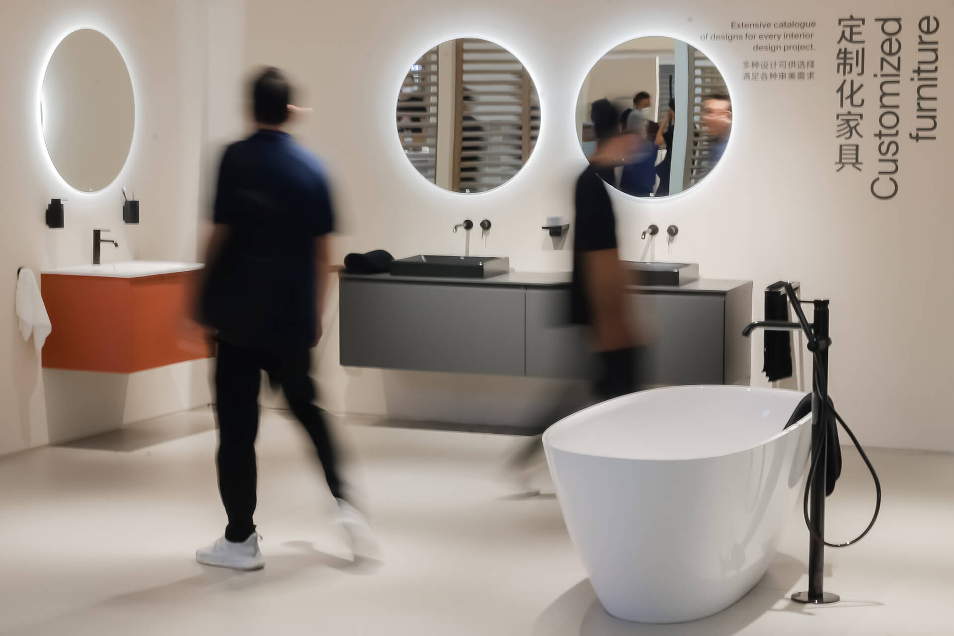 Roca booth successfully launched on 2023 KBC China | ROCA Bathrooms
