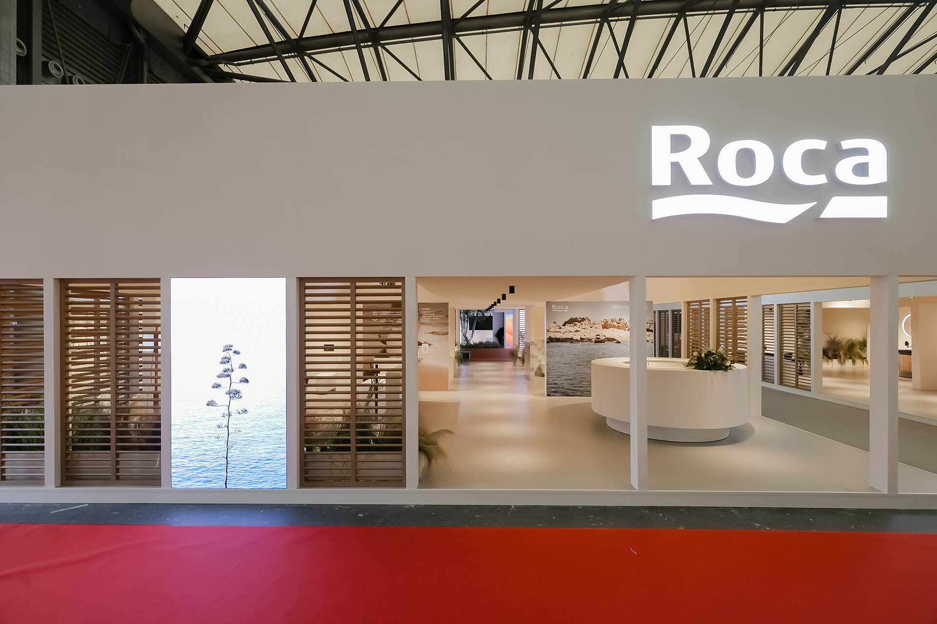Roca booth successfully launched on 2023 KBC China | ROCA Bathrooms