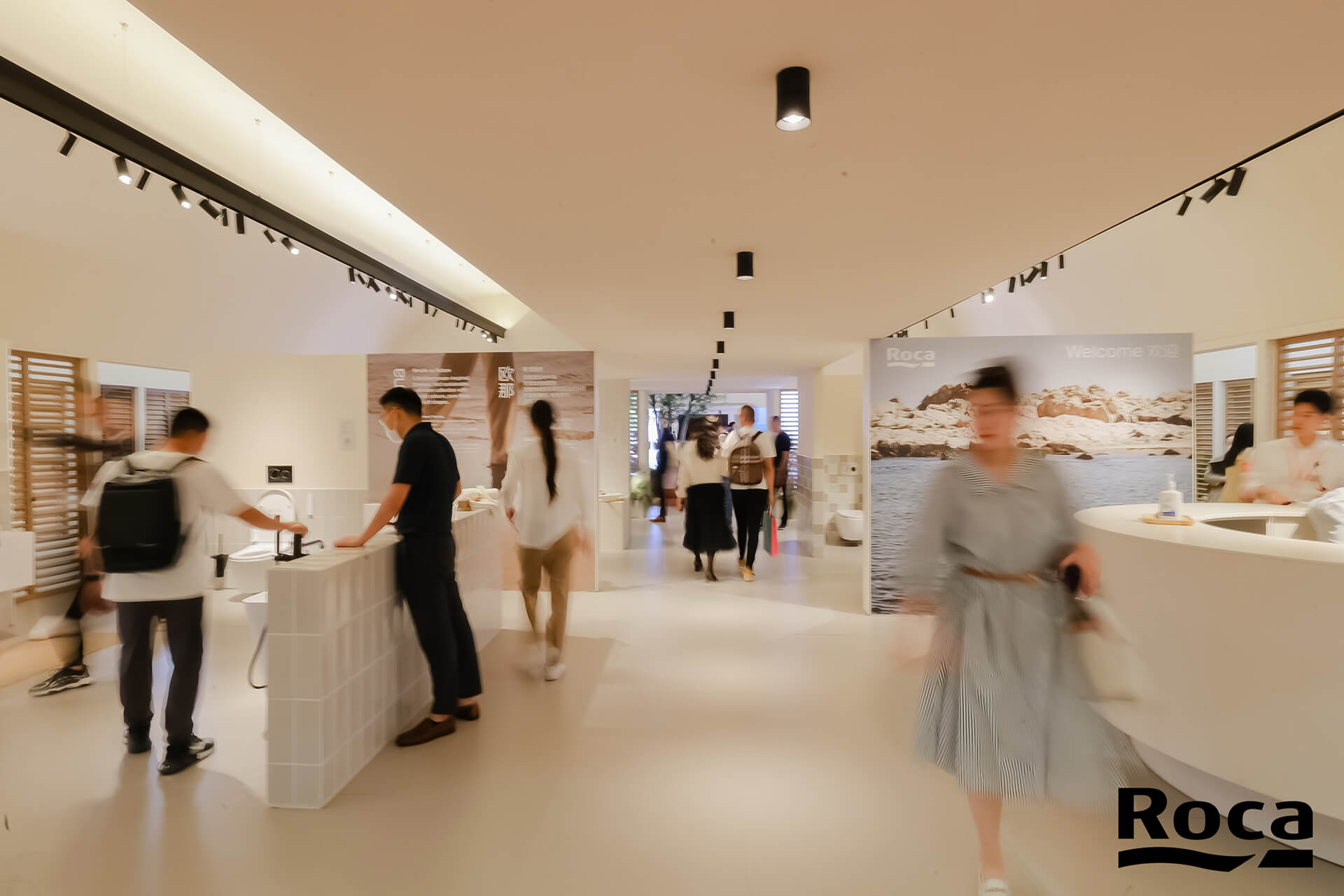 盛会开幕 | 与Roca乐家邂逅KBC国际厨卫展 | 乐家中国卫浴| 浴室设计与技术